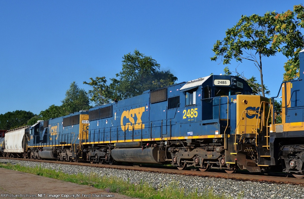 CSX 2485